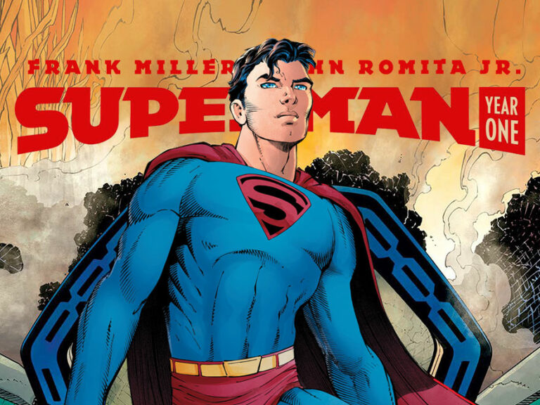Trailer Released For SUPERMAN: YEAR ONE - GeekVault