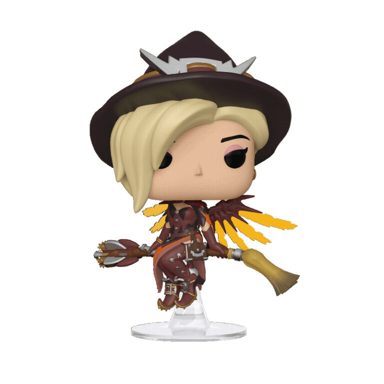 Overwatch Funko POP! Vinyl #411 Witch Mercy Exclusive - GeekVault
