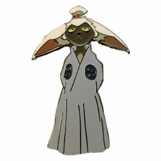 Avatar: The Last Airbender Samurai Momo Enamel Pin - GeekVault