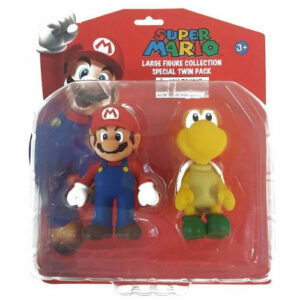 Super Mario Large Figure Collection Special Twin Pack - Mario and Koopa ...