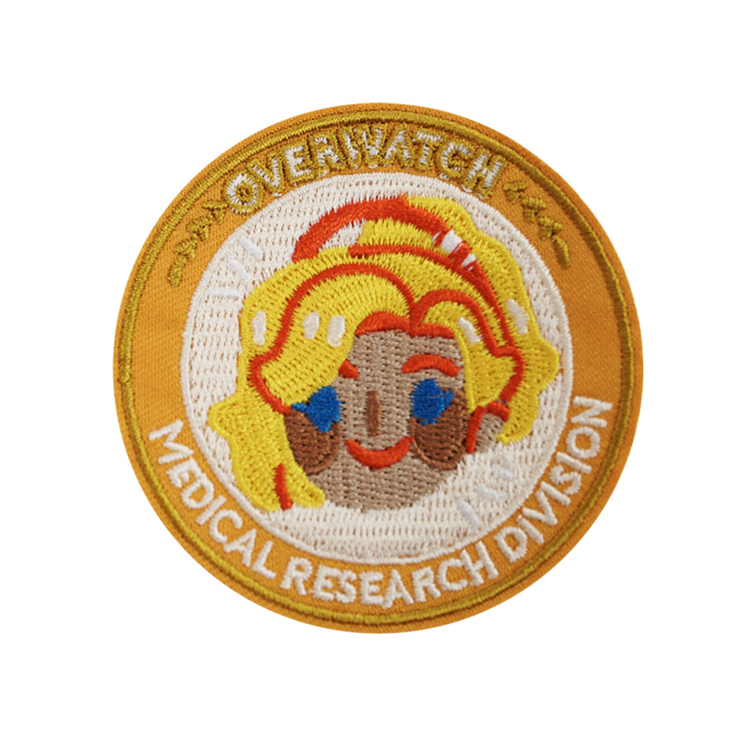 Overwatch Cute Chibi Mercy Embroidered Patch - GeekVault