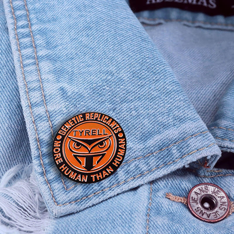 Blade Runner Tyrell Corporation Logo Enamel Pin - GeekVault