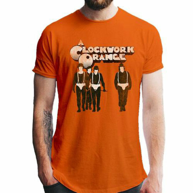 A Clockwork Orange Silhouette T-Shirt - GeekVault