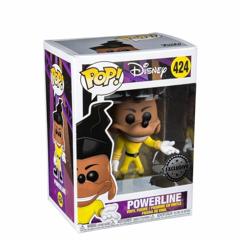 Funko POP! Vinyl A Goofy Movie - Powerline #424 - GeekVault