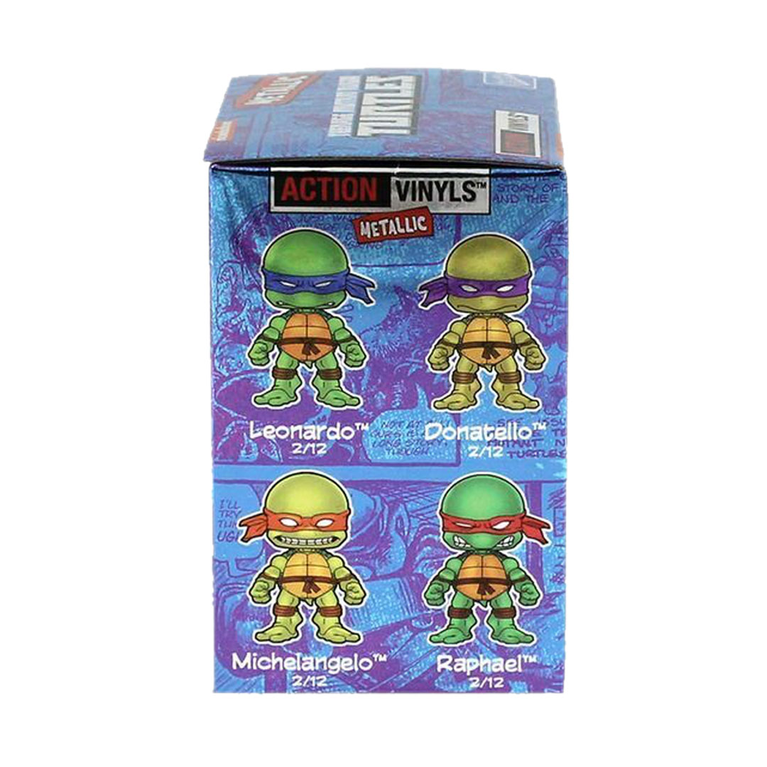 Teenage Mutant Ninja Turtles Metallic Action Figure Blind Box Vinyls ...