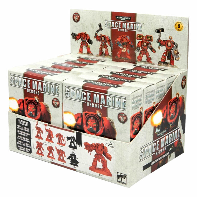 Warhammer 40k Space Marines Heroes Series 2 (Terminators) Blind Box ...