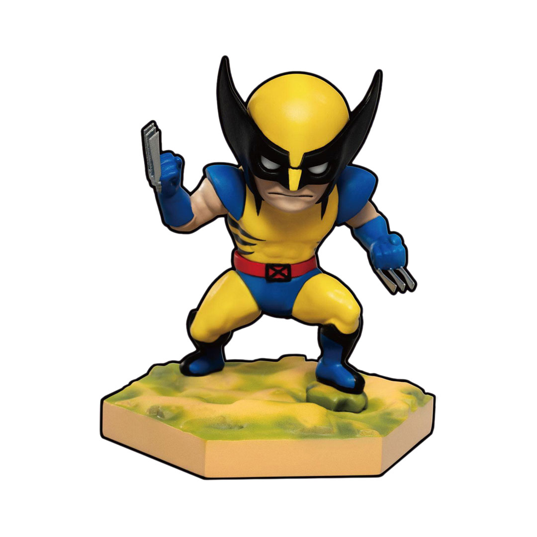 Marvel X-Men Mini Egg Attack Wolverine Figure - GeekVault
