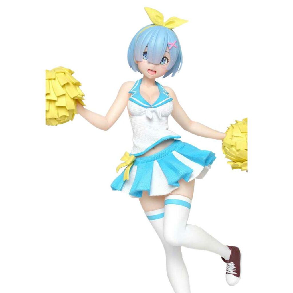 Re-Zero: Rem Cheerleader Version PVC Statue 23cm - GeekVault