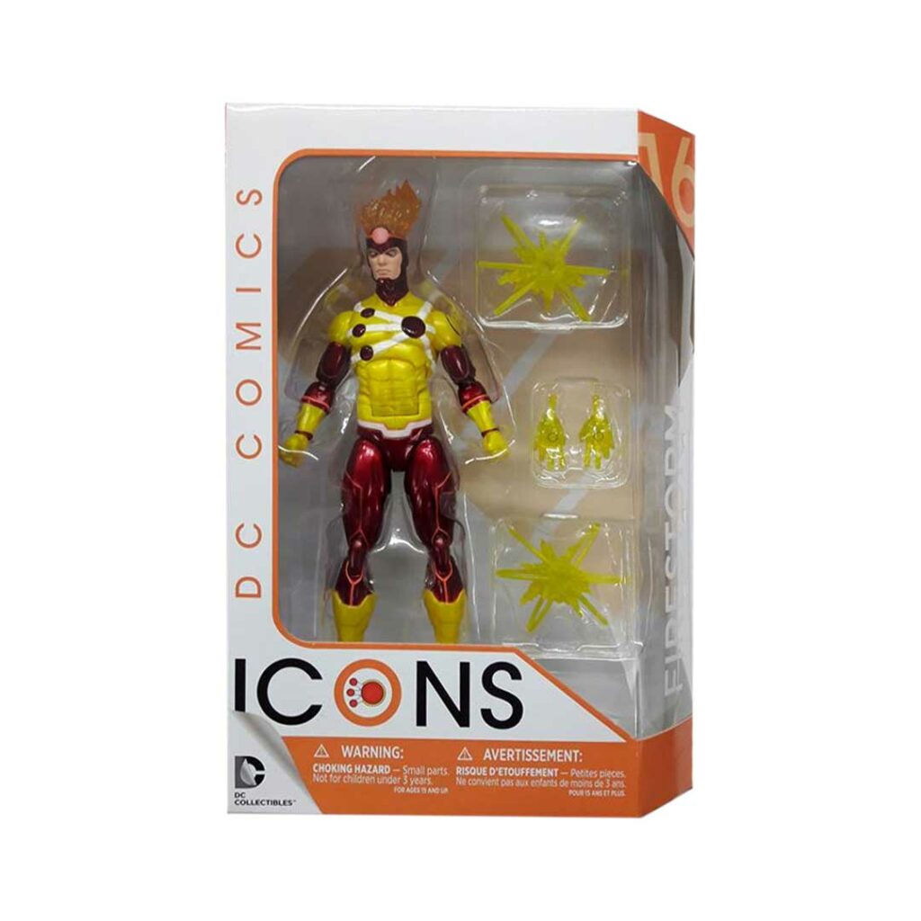 DC Icons Firestorm Action Figure - GeekVault