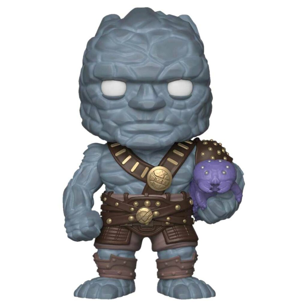 Marvel: Thor Ragnarok Funko POP! Vinyl #391 Korg With Miek NYCC Exc ...
