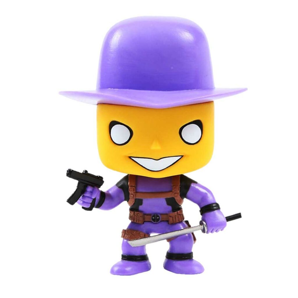Marvel Funko POP! Vinyl #158 Madcap Deadpool - GeekVault