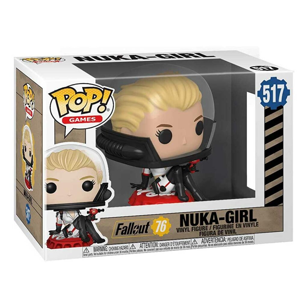 Fallout Funko POP! Vinyl #517 Nuka-Girl Exclusive - GeekVault