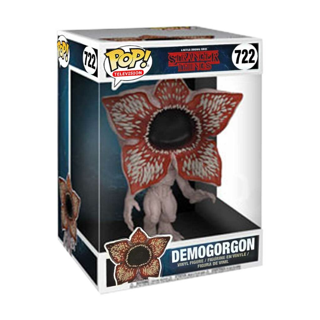 Stranger Things Funko POP! Vinyl #722 Demogorgon 10-Inch - GeekVault