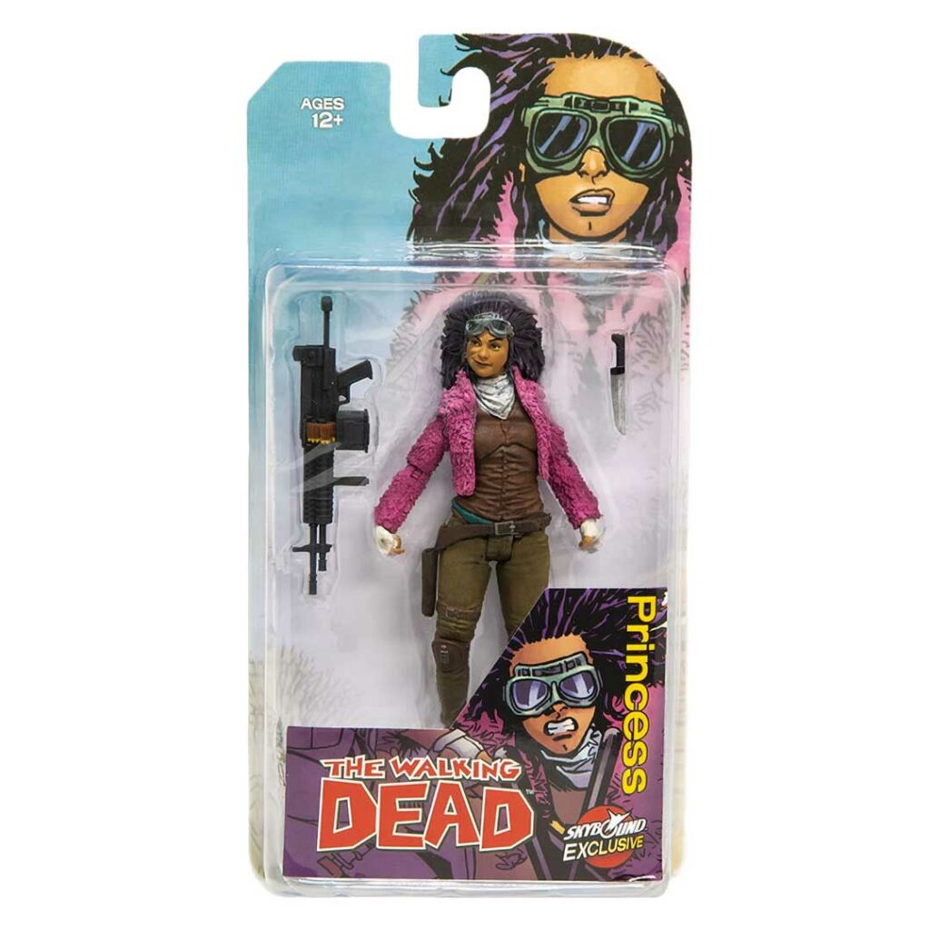 The Walking Dead Skybound McFarlane Princess Action Figure - GeekVault