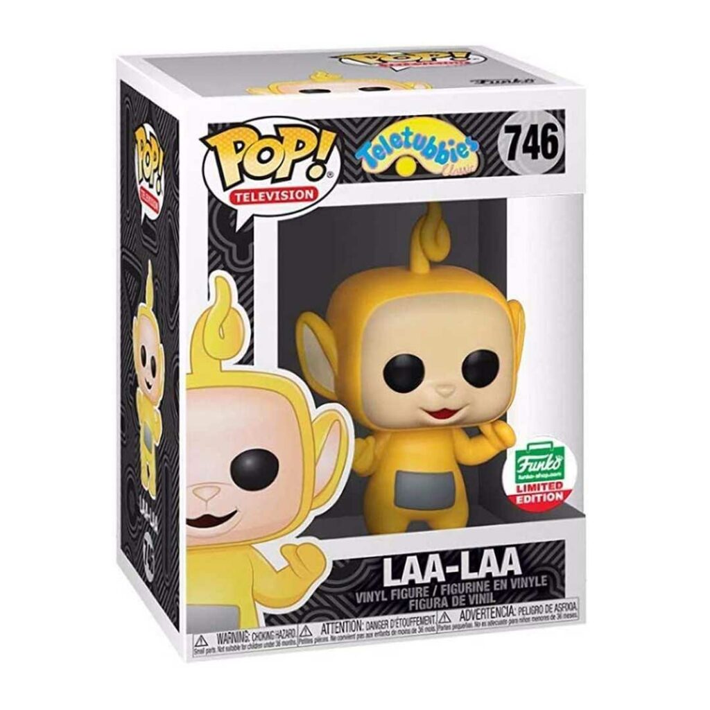Teletubbies Funko POP! Vinyl #746 Laa-Laa - GeekVault