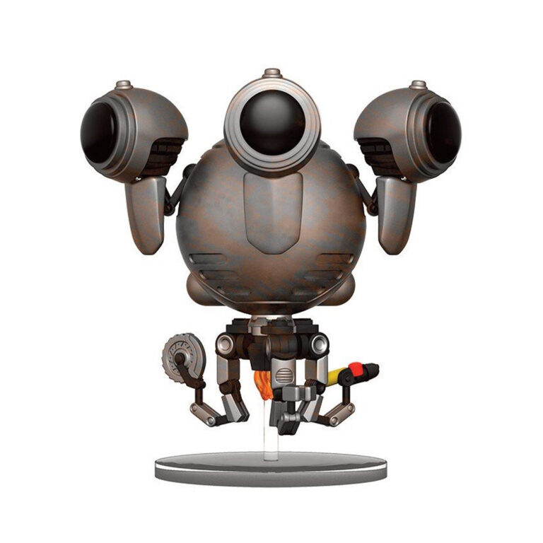 Fallout Funko POP! Vinyl #163 Codsworth 'Battle Damaged' Exclusive ...