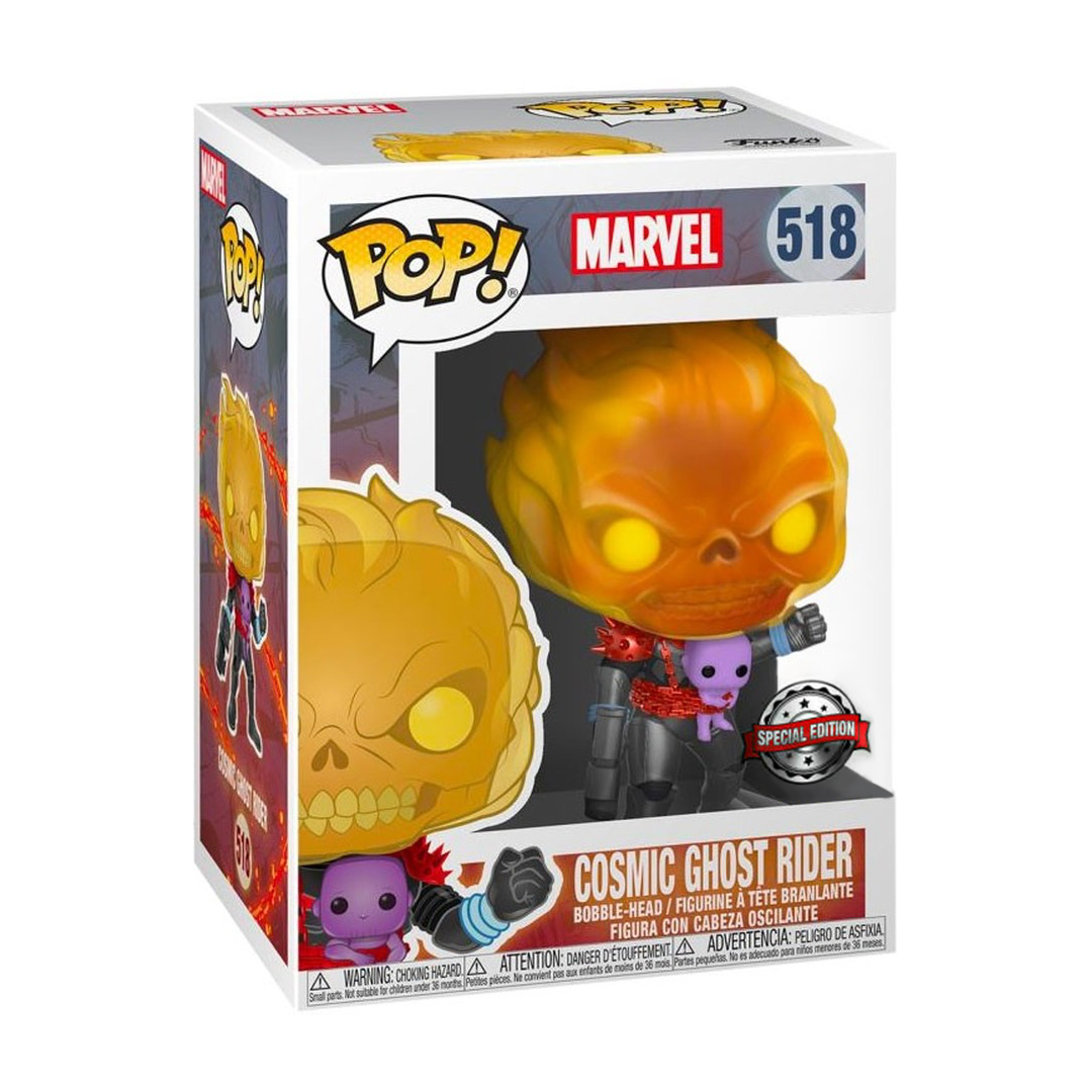 Marvel Funko POP! Vinyl #518 Cosmic Ghost Rider - GeekVault