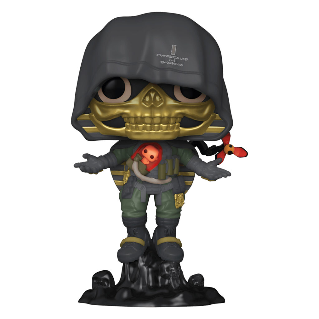 Death Stranding Funko POP! Vinyl #636 Higgs Monaghan Playstation Exc ...
