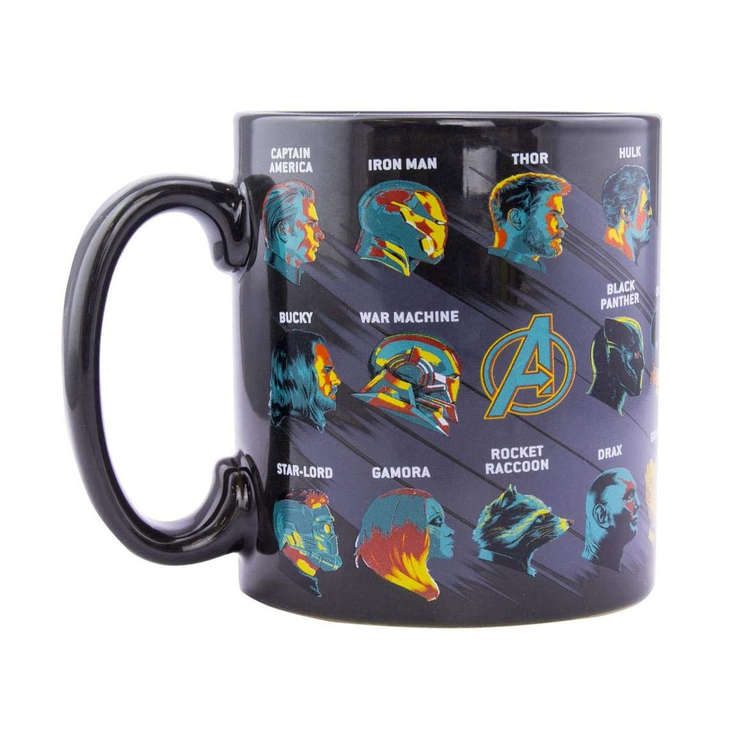 Marvel Avengers Endgame Glossary Mug - GeekVault