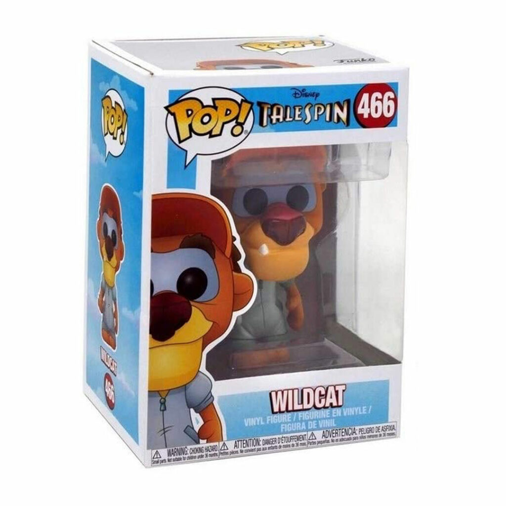 Disney Talespin Funko POP! Vinyl #466 Wildcat - GeekVault