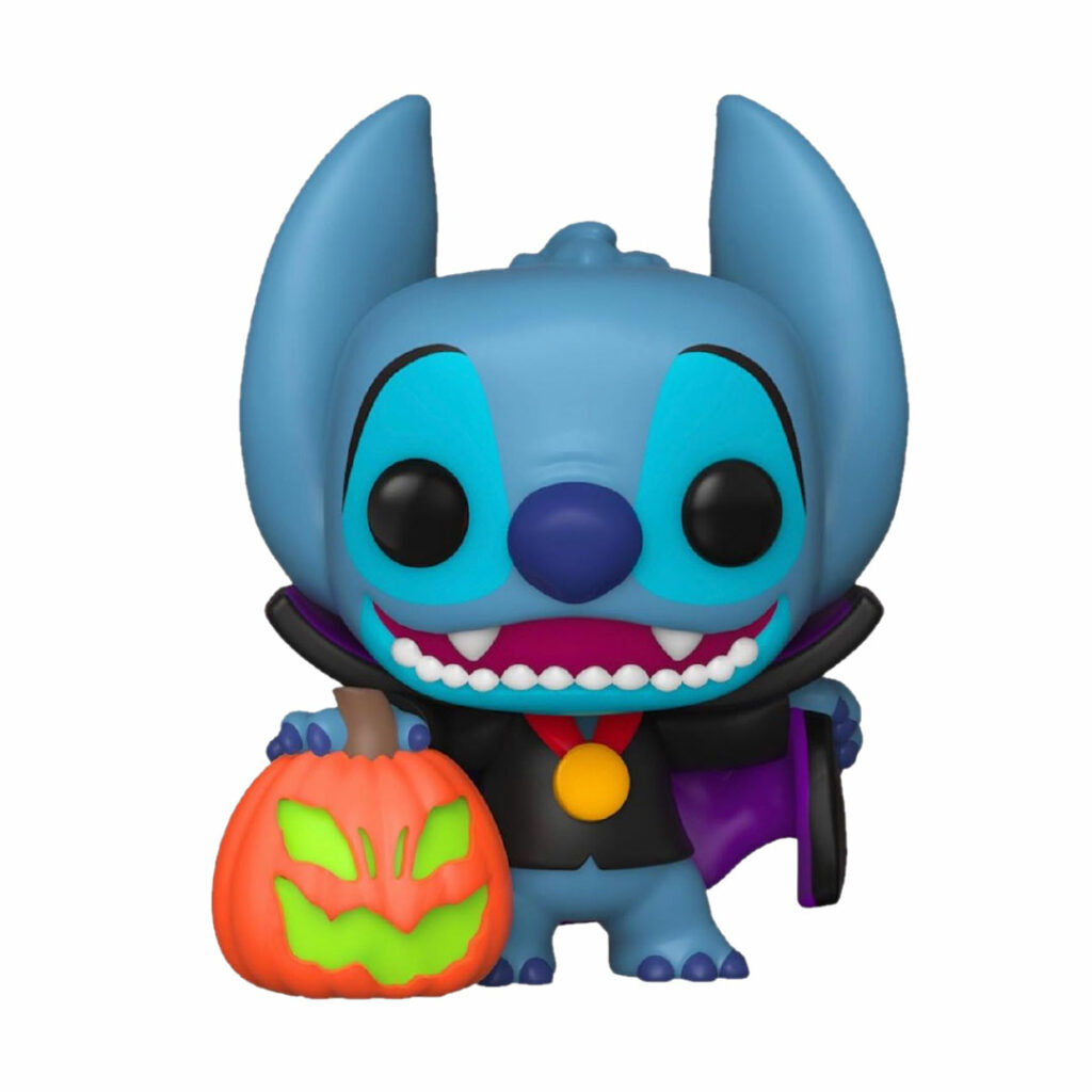 Disney Lilo & Stitch Funko POP! Vinyl #605 Vampire Halloween Stitch ...