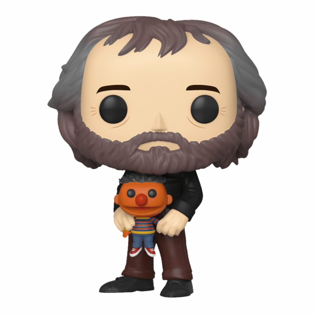 Icons Funko POP! Vinyl #19 Jim Henson With Ernie Exclusive - GeekVault