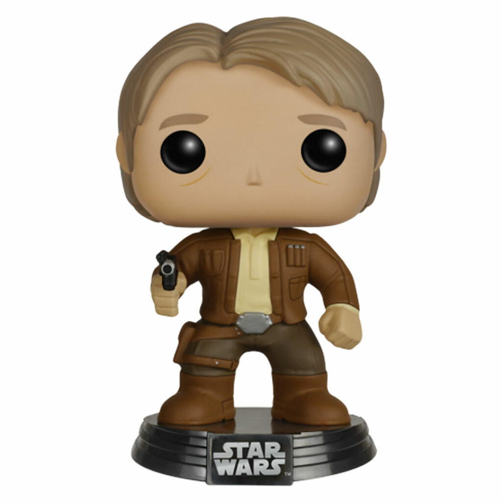 Star Wars The Force Awakens Funko POP! Vinyl #79 Han Solo - GeekVault