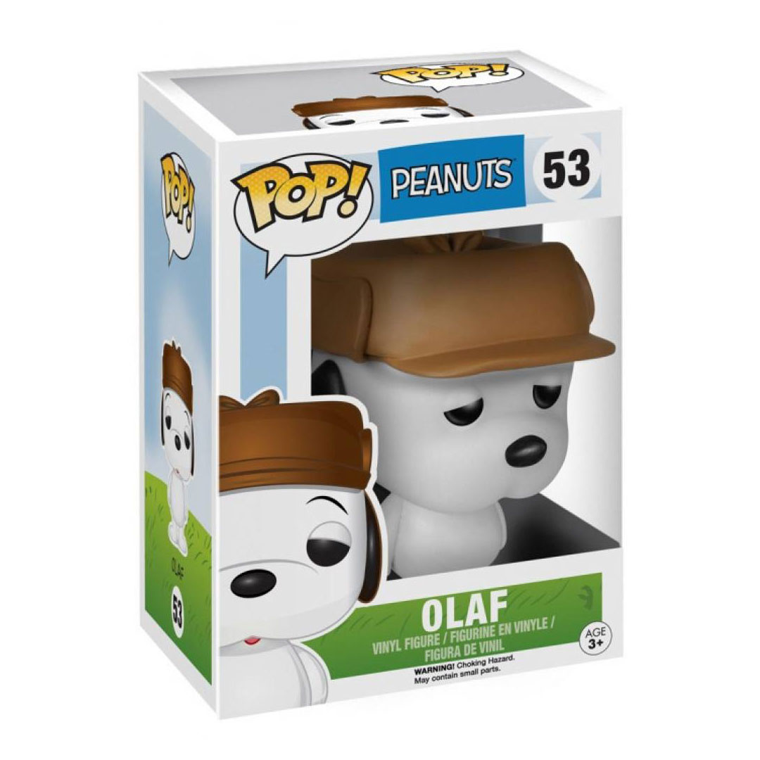 Peanuts Funko POP! Vinyl #53 Olaf Exclusive - GeekVault