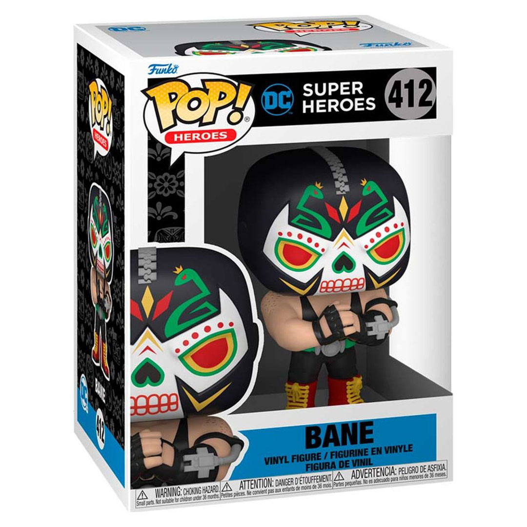 Dia De Los DC Funko POP! Vinyl #412 Bane GITD - GeekVault
