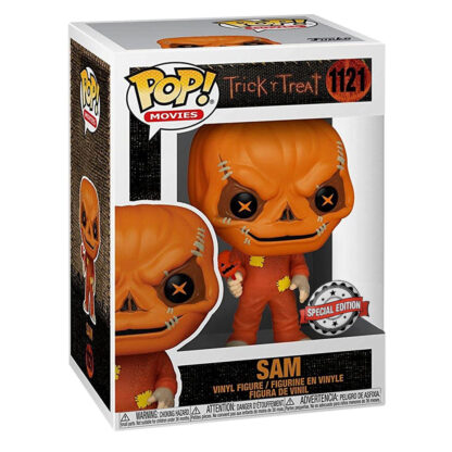 Trick R' Treat Funko POP! Vinyl #1121 Sam (Unmasked) - GeekVault