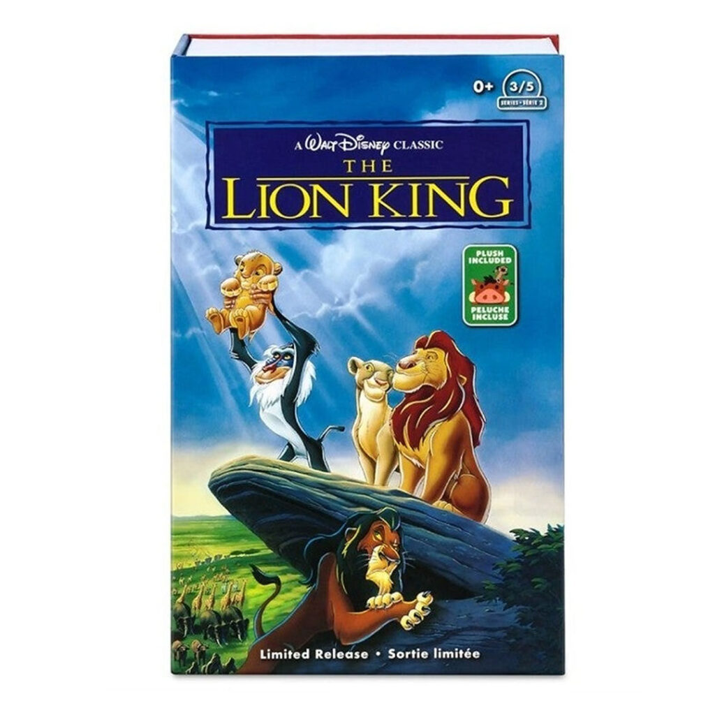 Disney: The Lion King VHS Plush Series 2 Timon & Pumbaa - GeekVault