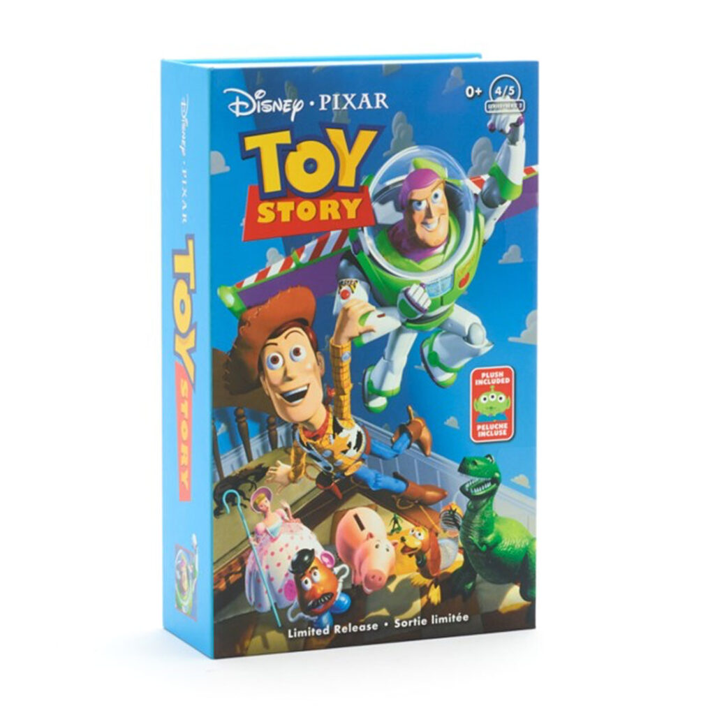 Disney: Toy Story VHS Plush Series 2 Alien - GeekVault