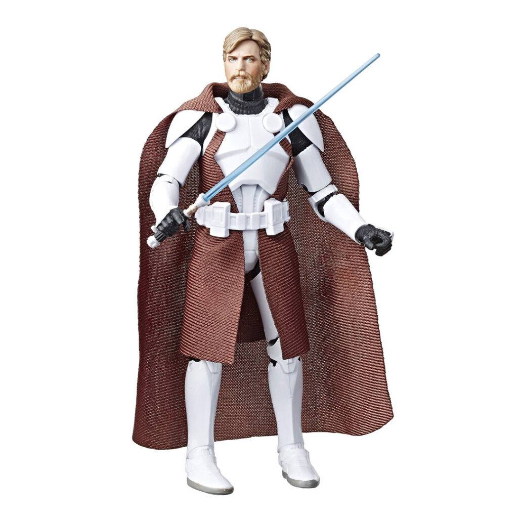 Star Wars Black Series 15cm Clone Commander Obi-Wan Kenobi - GeekVault