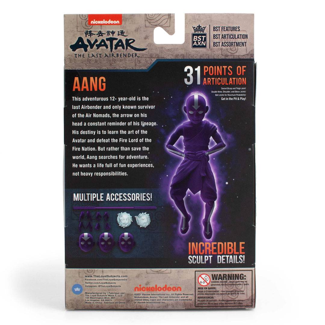 Avatar: The Last Airbender BST AXN 5inch Cosmic Energy Aang - GeekVault