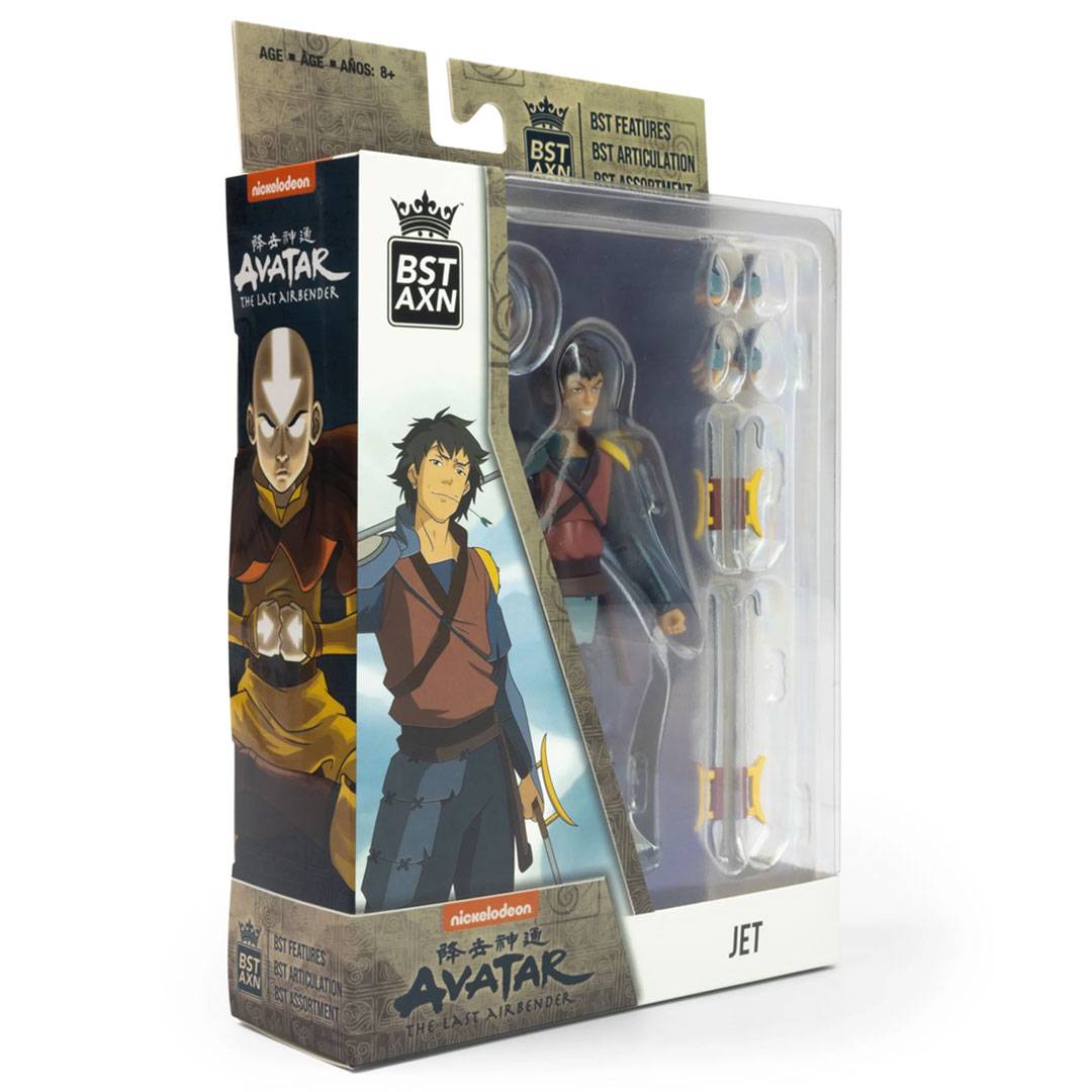Avatar: The Last Airbender BST AXN 5-Inch Jet - GeekVault