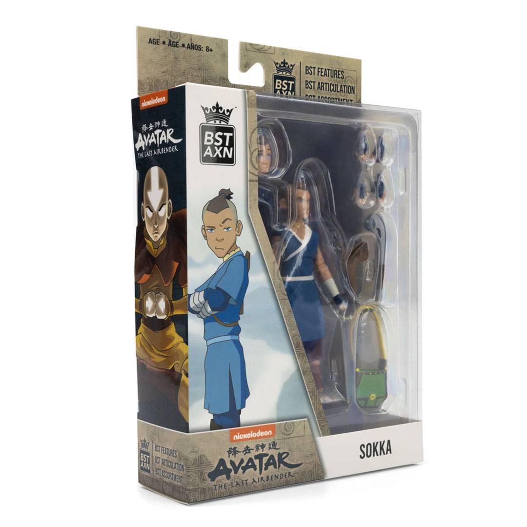 Avatar: The Last Airbender BST AXN 5-Inch Sokka - GeekVault