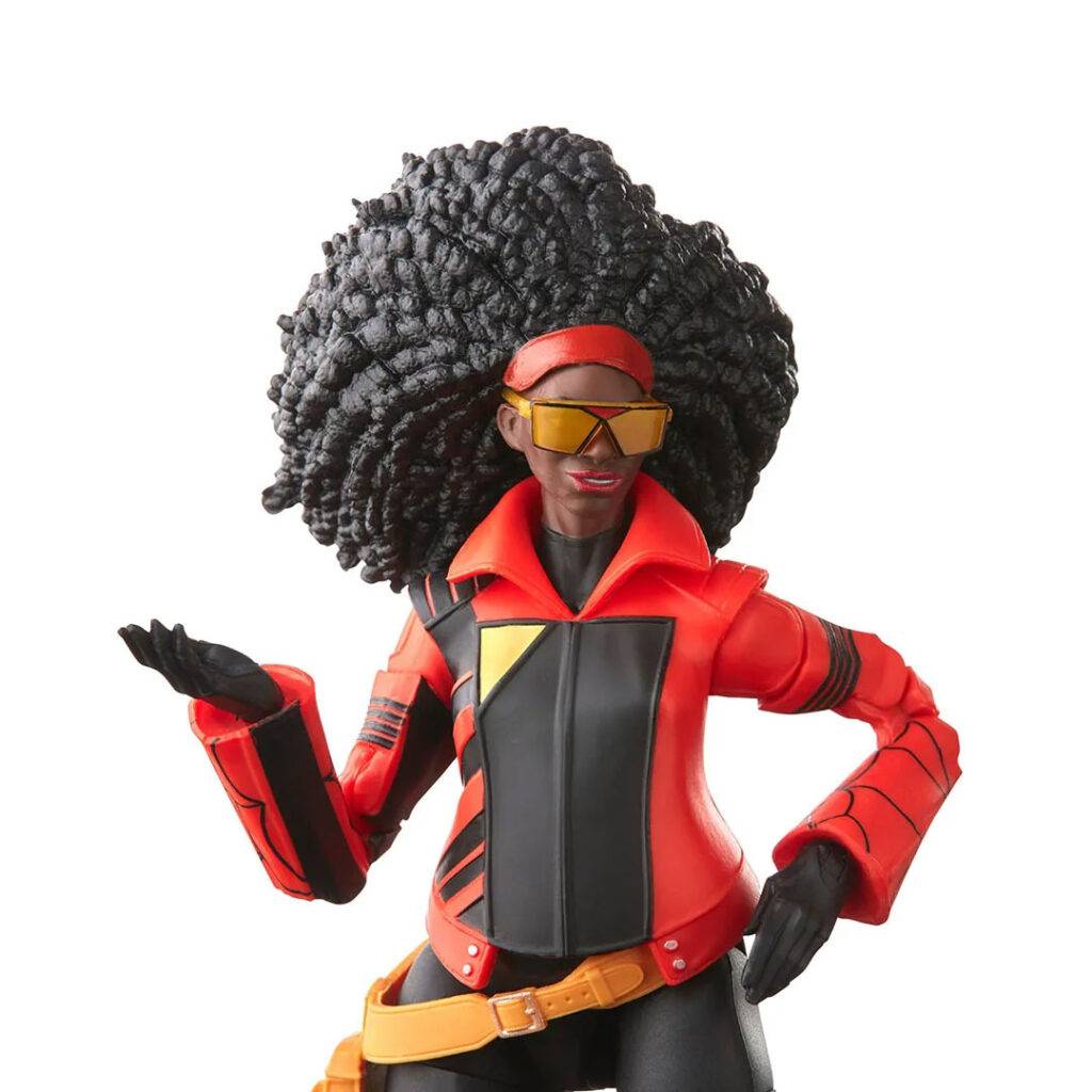 Marvel Legends Spider-Man: Across the Spider-Verse Jessica Drew - GeekVault