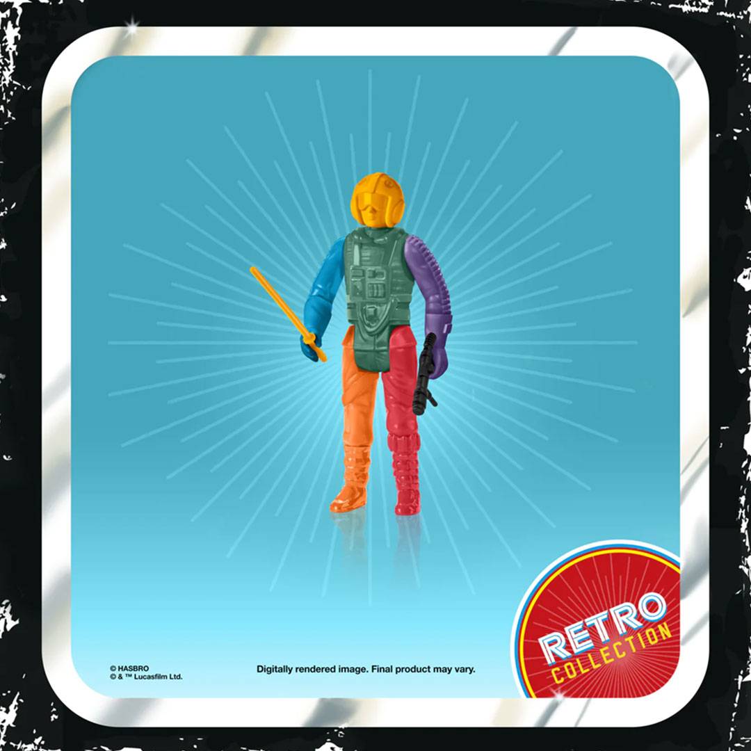 Star Wars Retro Collection Luke Skywalker (Snowspeeder) Prototype Edition - GeekVault