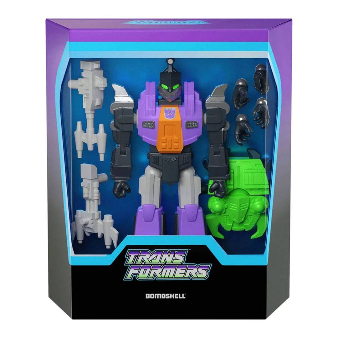 Transformers Super7 Ultimates Bombshell - GeekVault
