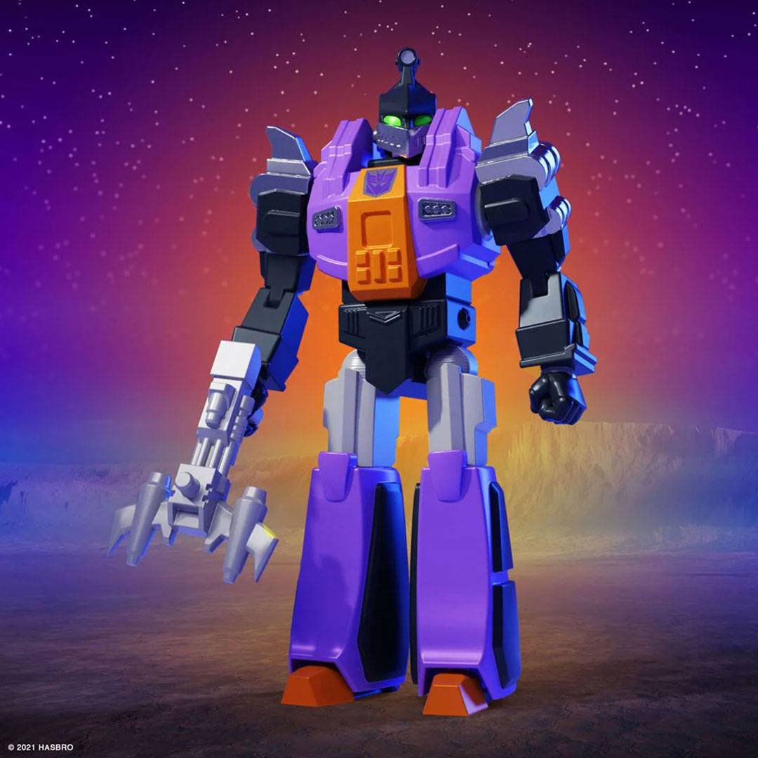 Transformers Super7 Ultimates Bombshell - GeekVault