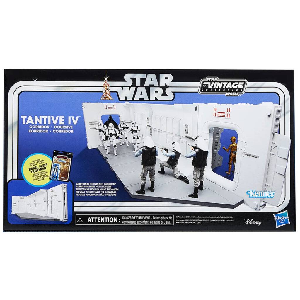 Star Wars: A New Hope Black Series Vintage Collection Tantive IV ...