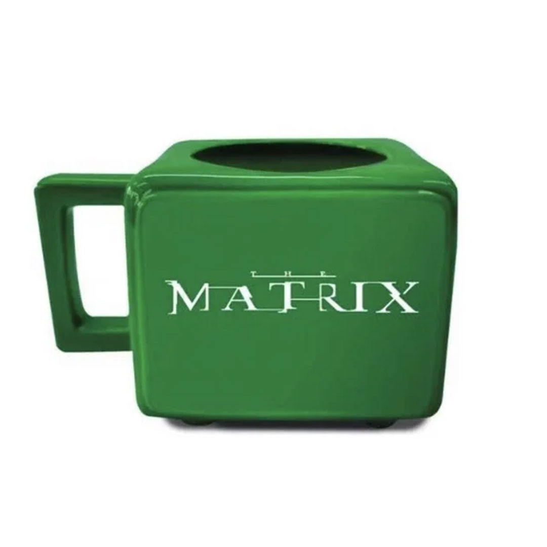 The Matrix TV Heat Change Mug 500ml - GeekVault