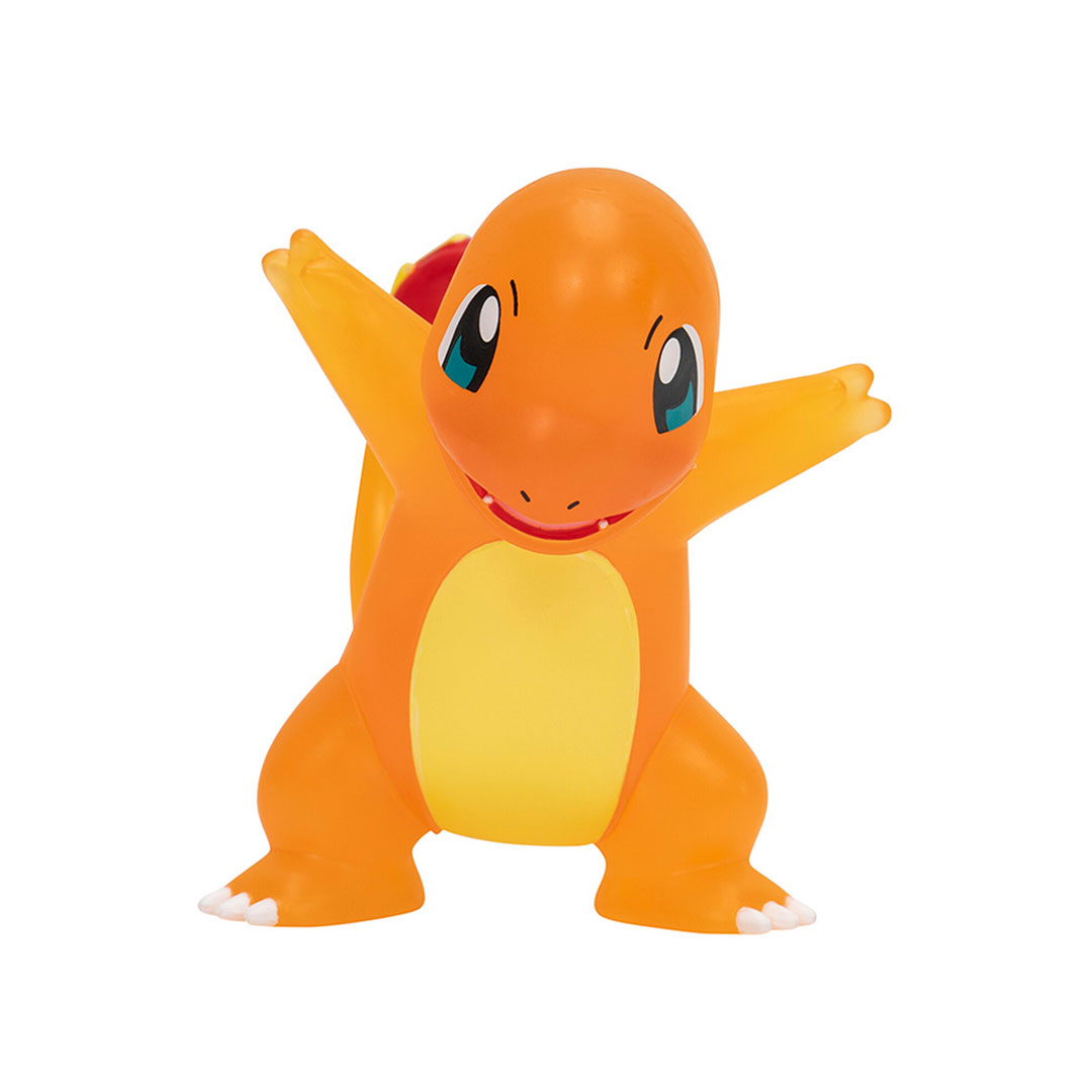Pokemon Select Translucent Charmander Battle Figure - GeekVault