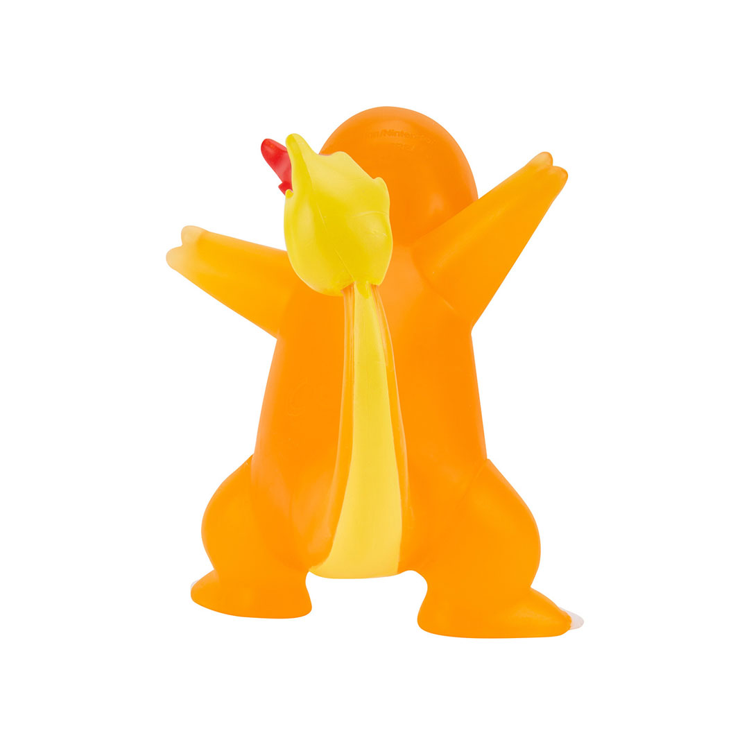 Pokemon Select Translucent Charmander Battle Figure - GeekVault