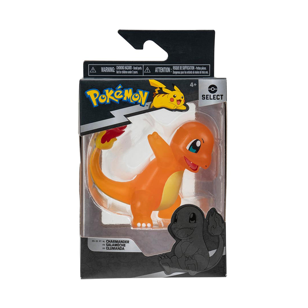 Pokemon Select Translucent Charmander Battle Figure - GeekVault