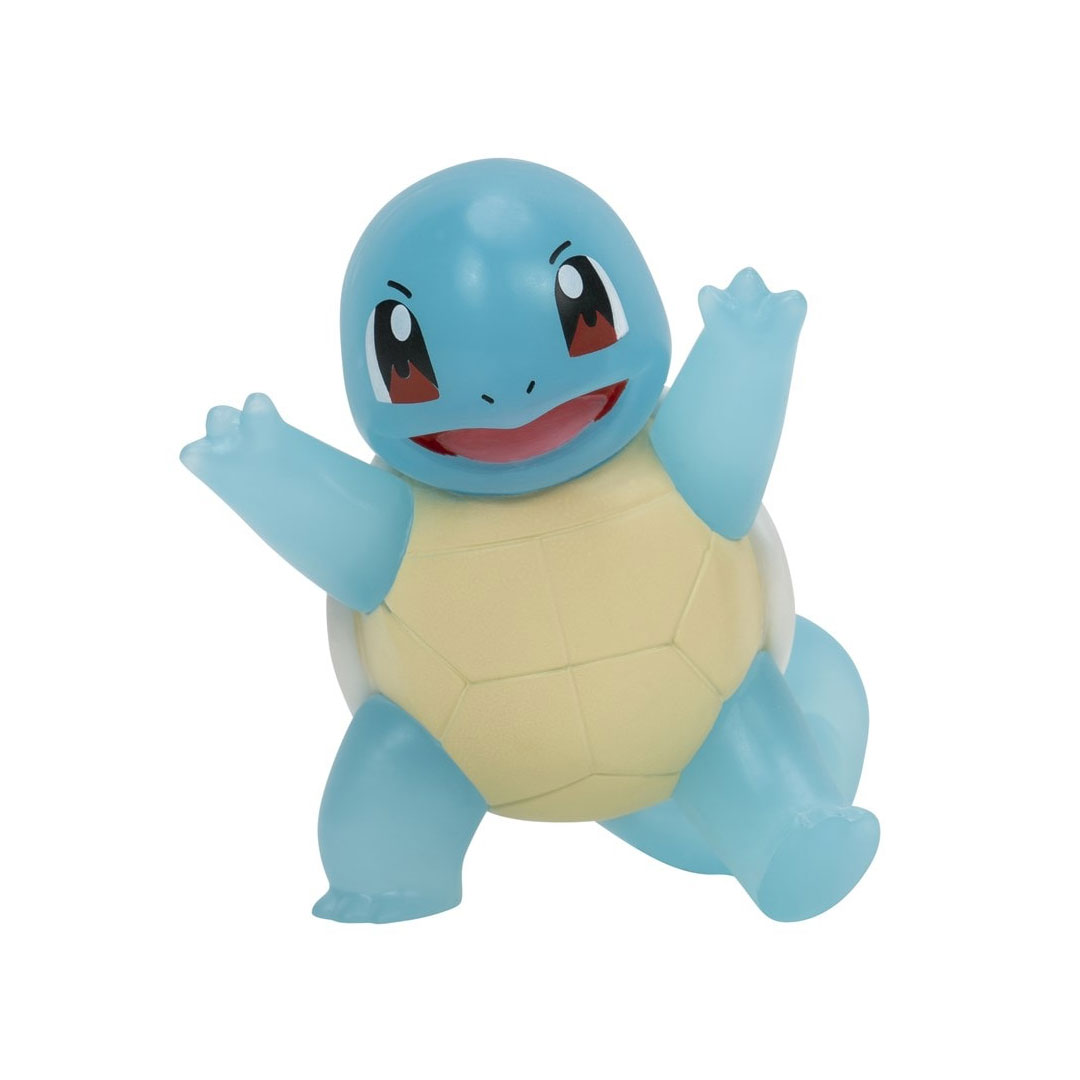Pokemon Select Translucent Squirtle Battle Figure - GeekVault