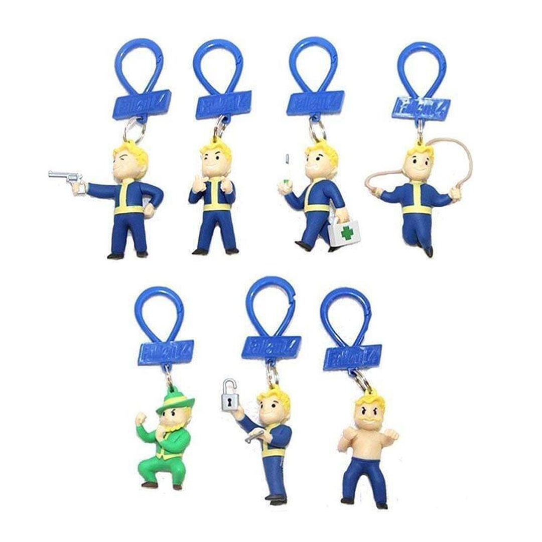 Fallout Vault Boy Backpack Hangers - GeekVault