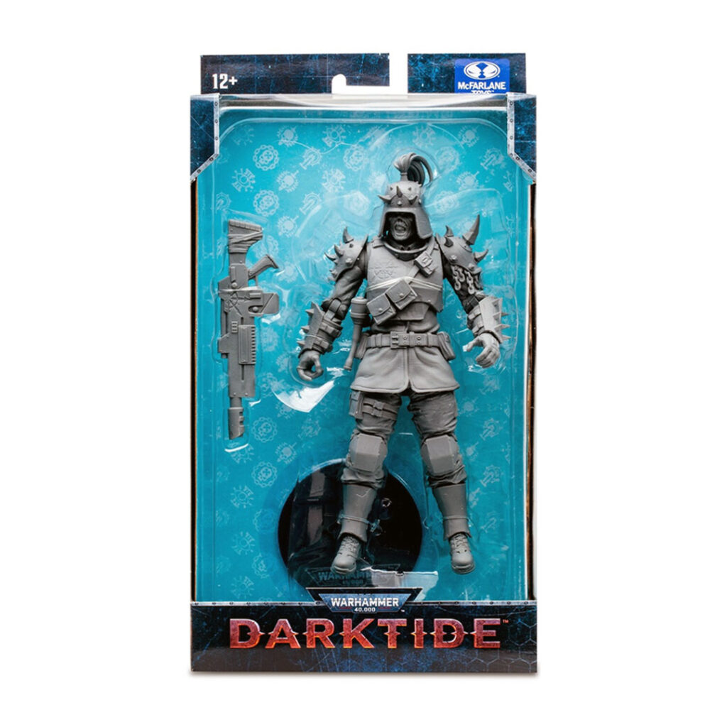 McFarlane Warhammer 40k Darktide Traitor Guard Artist Proof - GeekVault
