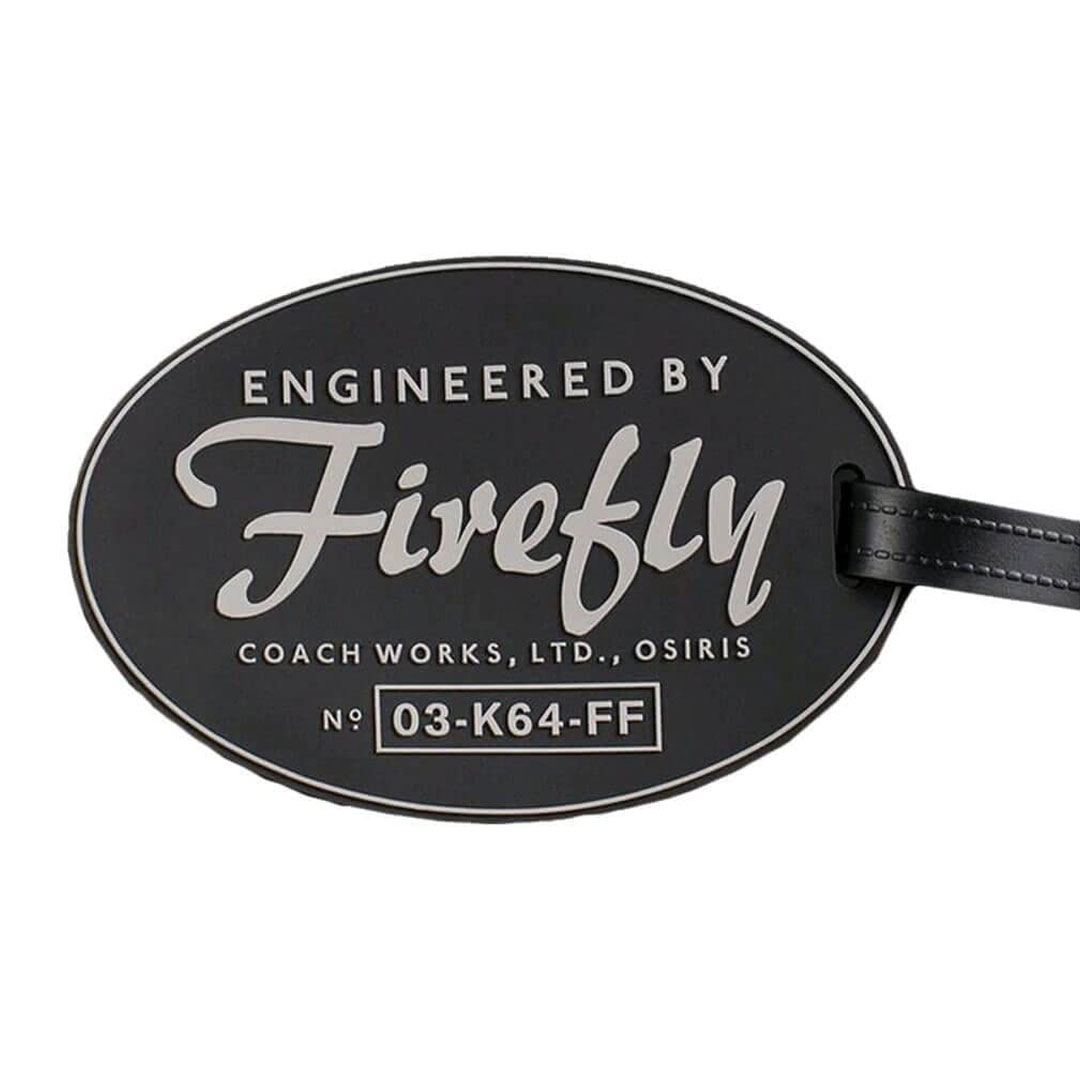 Firefly - Engineered by Firefly Luggage Tag - GeekVault