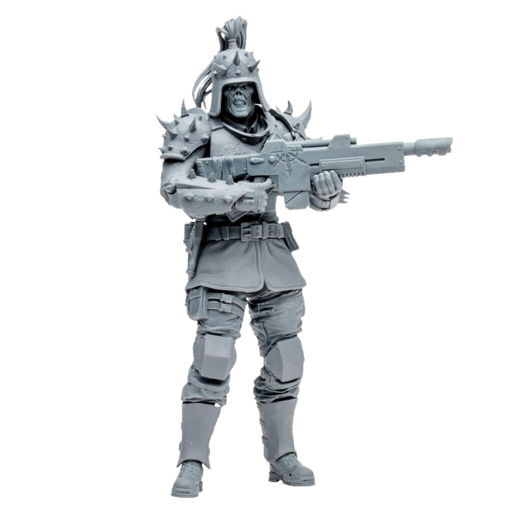 McFarlane Warhammer 40k Darktide Traitor Guard Artist Proof - GeekVault